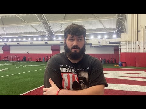 Offensive guard Joe Brunner on his newfound starting role, young ...