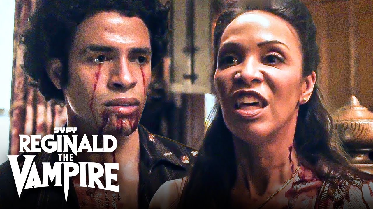 Maurice Finds Out His Mom Is A Vampire | Reginald the Vampire ...