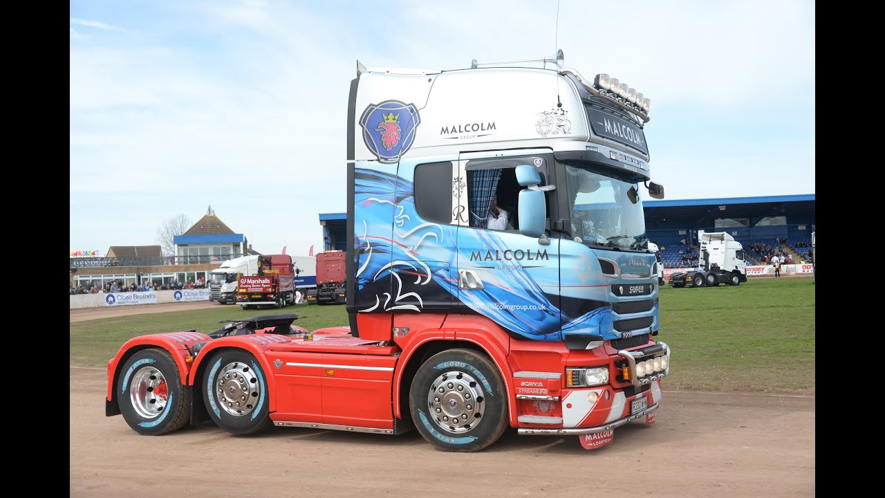 ETS2 Cab driving,no commentary, Valletta Malta to Iceland. Scania V8 ...