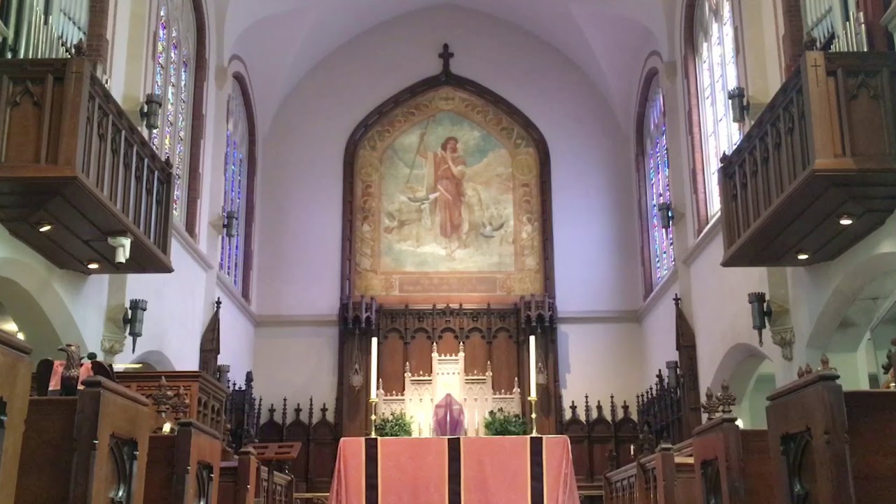 Fugue from the Reubke Sonata on the 94th Psalm, Justin Maxey, organ ...