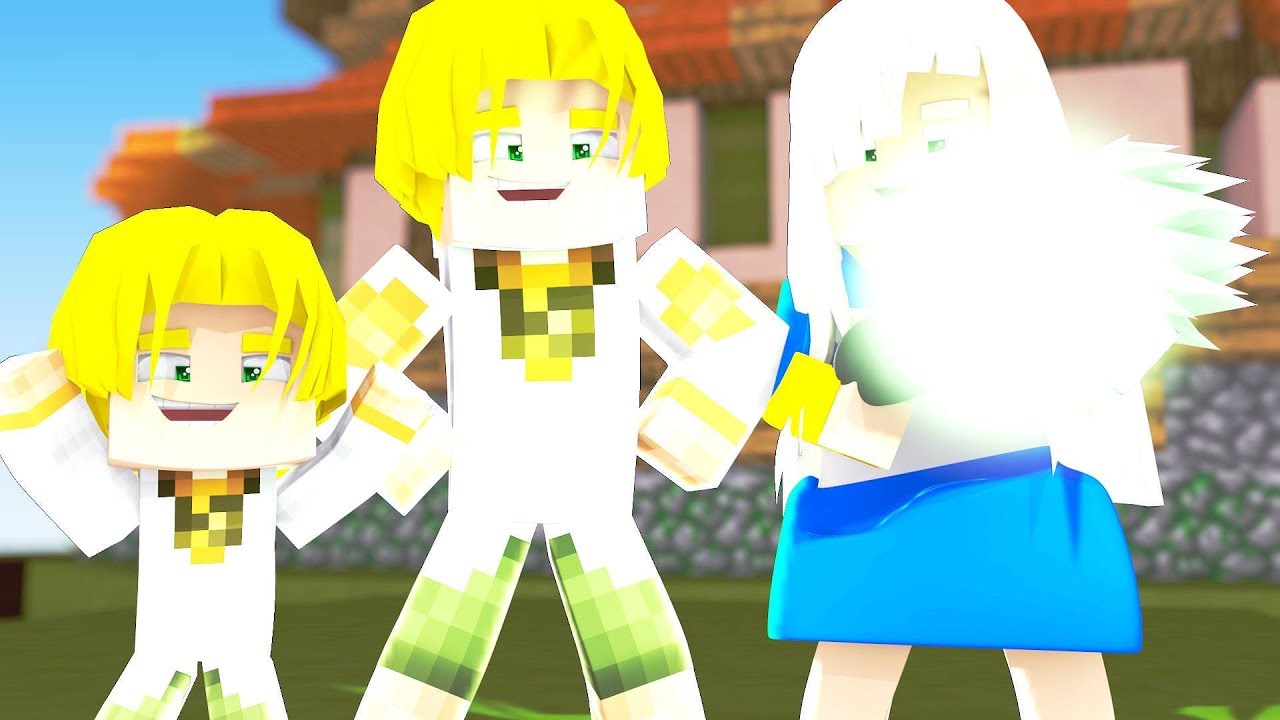 Minecraft NANATSU NO TAIZAI - NOVO FILHO DO MELIODAS E ELIZABETH - YouTube