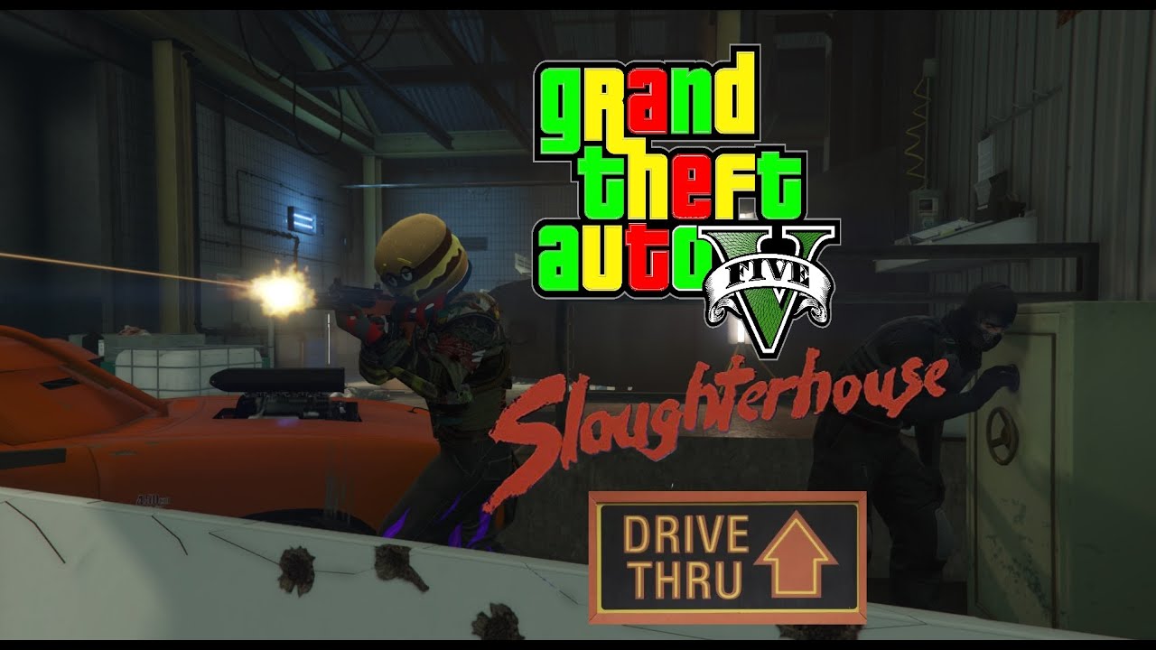 Slaughterhouse drive thru (GTA 5 fun) - YouTube