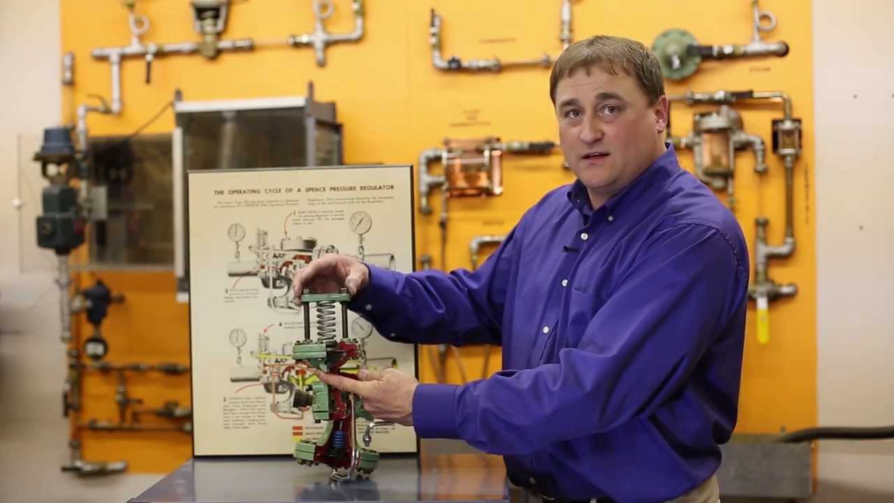 Campbell-Sevey - Pilot Operated Pressure Reducing Valve - YouTube