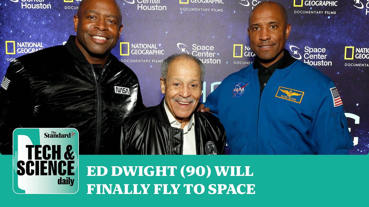 Blue Origin: 90-year-old astronaut candidate Ed Dwight will finally fly ...