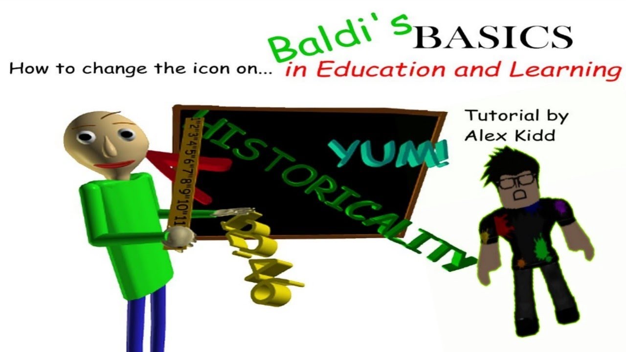 Baldi basics: the musical (ROBLOX EDITION) - YouTube