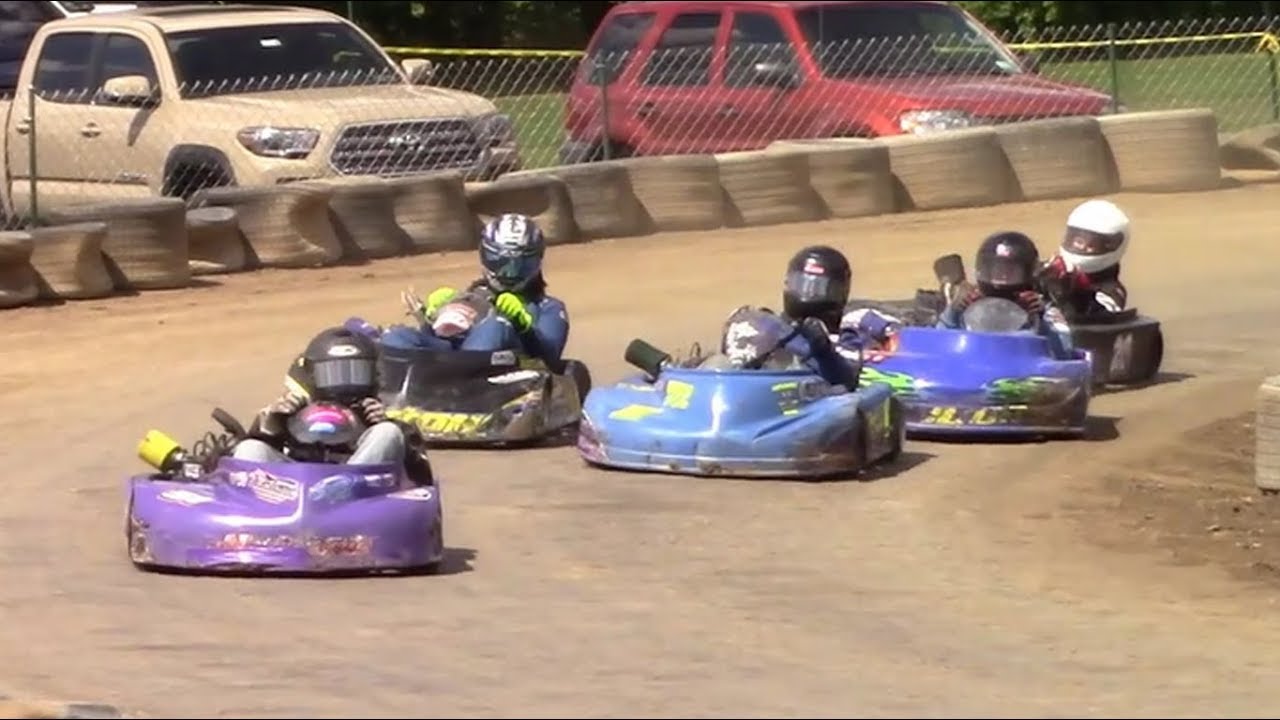 350 Clone Kart Feature | Eriez Karts | 8-13-17 - YouTube