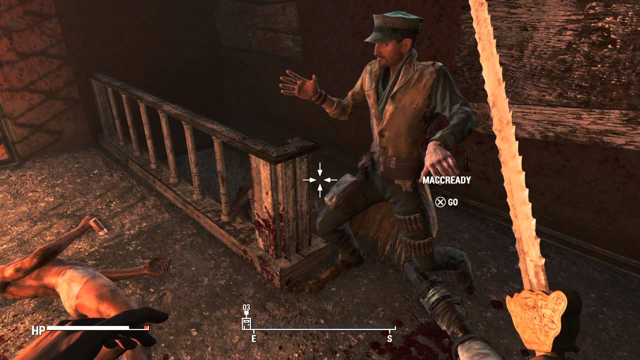 Fallout 4 Swimming 2 - YouTube