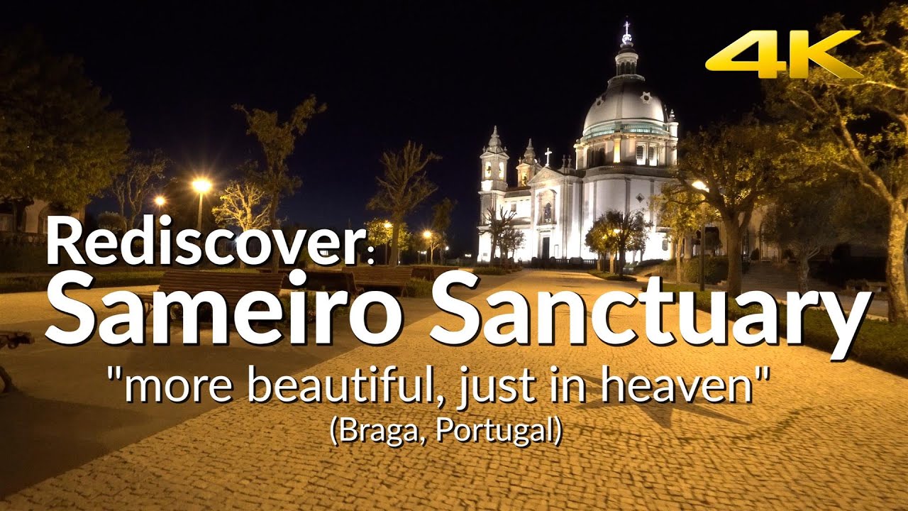 Rediscover Sameiro Sanctuary - "More beautiful, just in heaven" (Braga ...