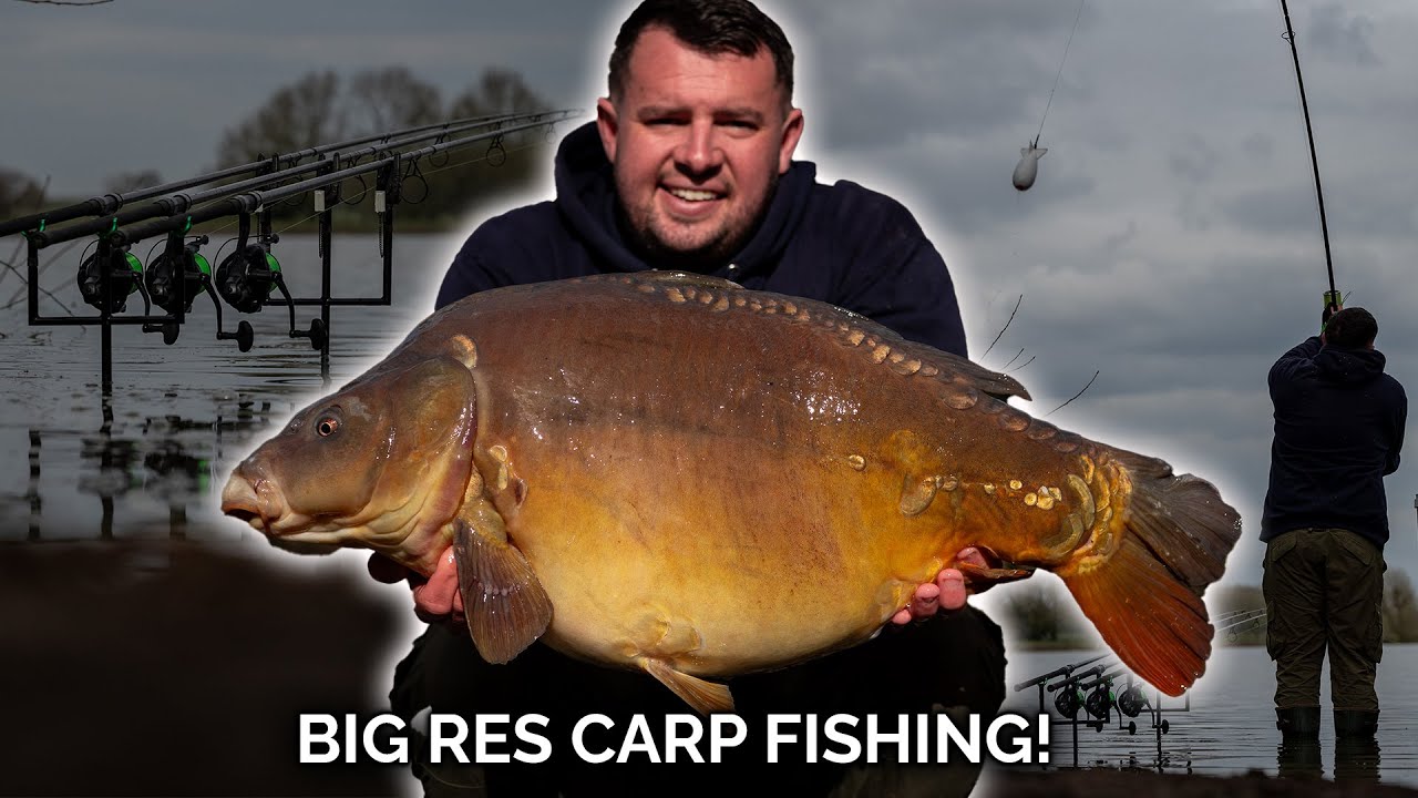 Big Res Carp Fishing! | Tom Maker - Naseby Reservoir FULL FILM ...