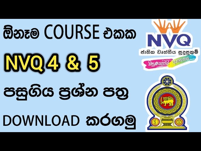 Nvq Level 4 Hair And Beauty Courses In Sri Lanka - Infoupdate.org