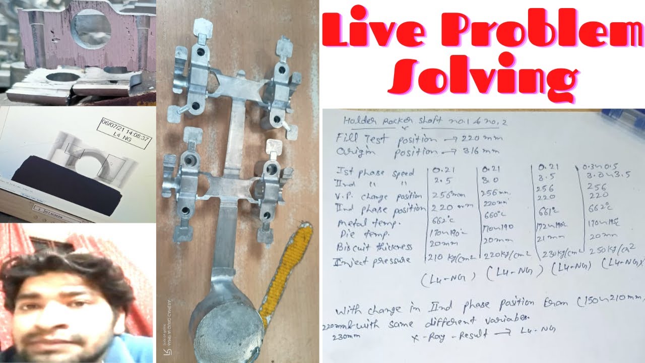 Live problem solving | die casting defects causes and solutions | blow ...