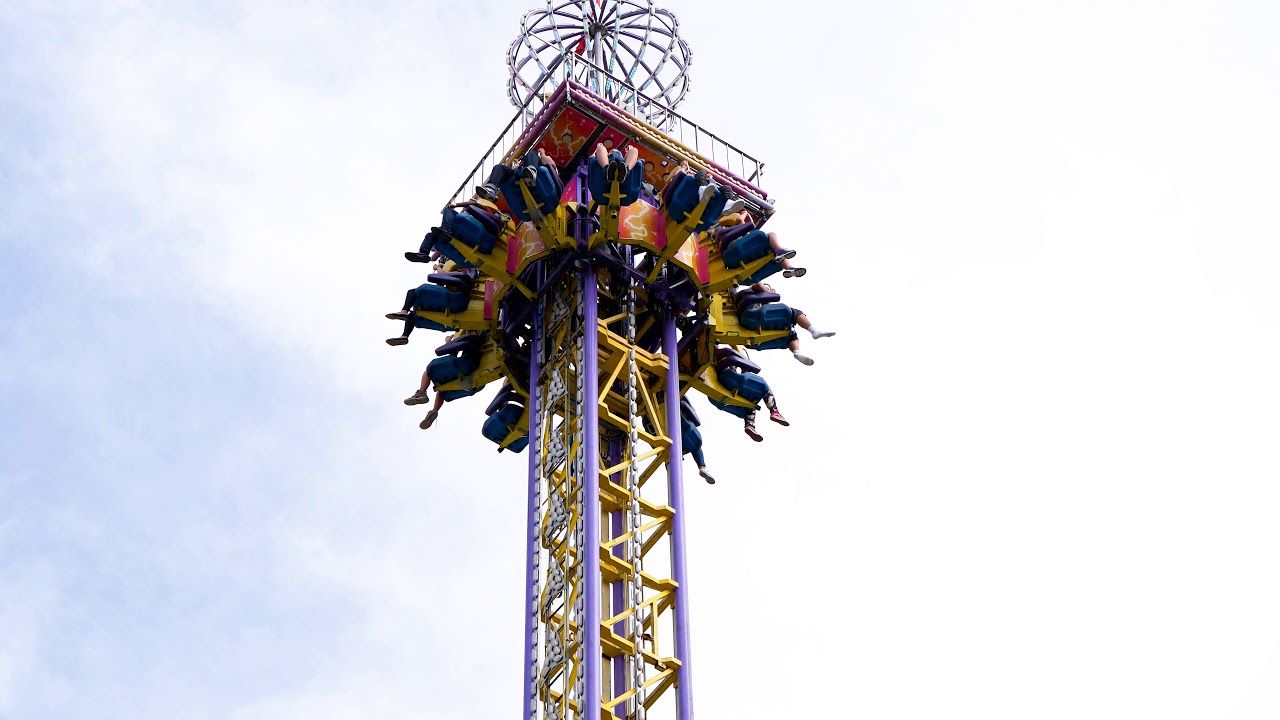 CNE Mega Drop Ride - YouTube