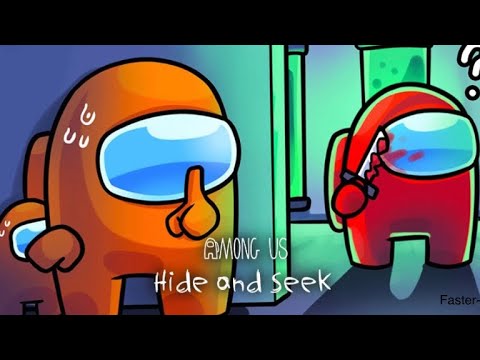 The imposter clapping cheeks! |among us hide and seek - YouTube