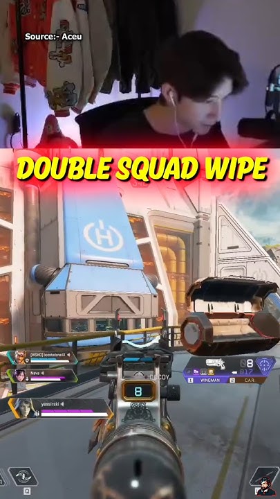 This is why Aceu is the WINGMAN God of Apex Legends #apexlegends #shorts - YouTube