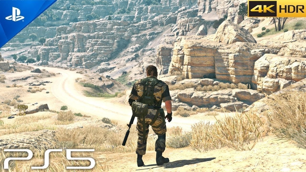 PS5 METAL GEAR SOLID V REALISTIC STEALTH GAMEPLAY | GameHolic - YouTube