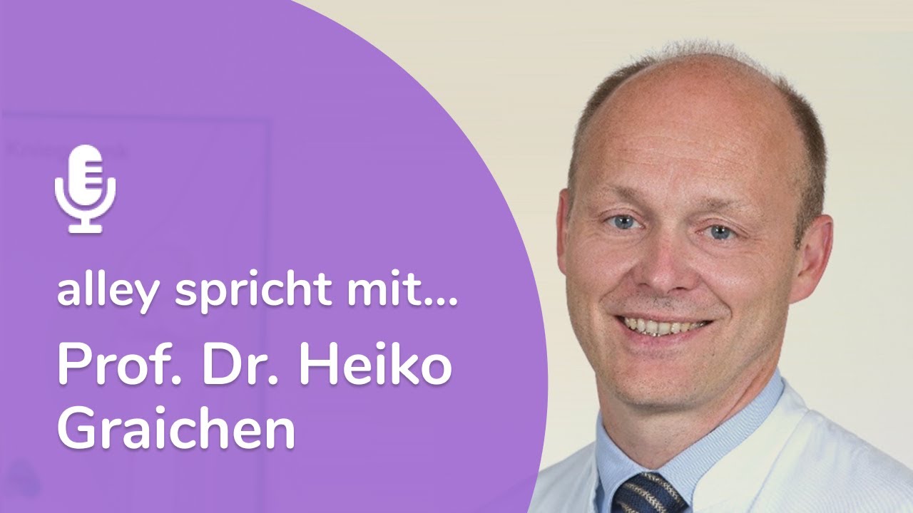 Prof. Dr. Heiko Graichen | Digitalisierung in der Orthopädie - YouTube