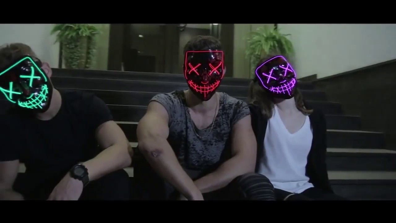 PURGE LED MASK - YouTube