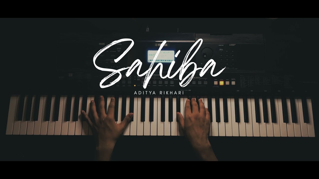 Sahiba - Aditya Rikhari | Piano Cover by Ron Chords - Chordify