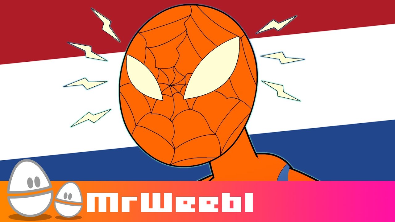 Dutch Spiderman : Animated short : Mr Weebl - YouTube