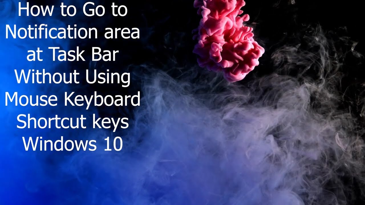 Task bar Keyboard shortcut keys in windows 10 PC | How to Go to ...