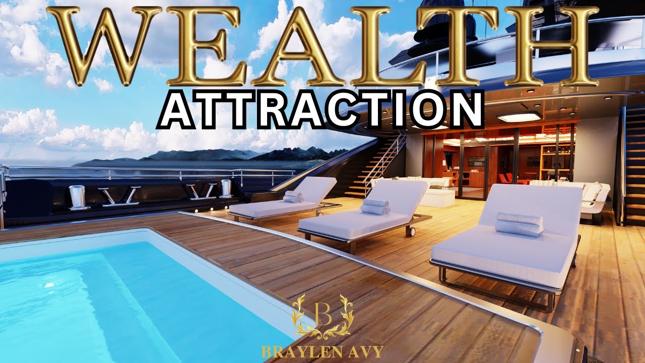 Laws of Wealth Attraction | Magnetize riches into Your Life - YouTube