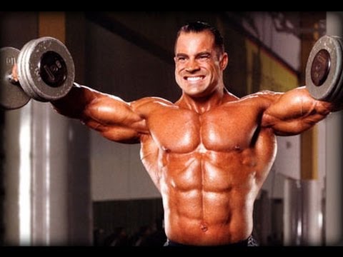 How to: Dumbbell Lateral Raises|Build big round shoulders|Shoulder ...