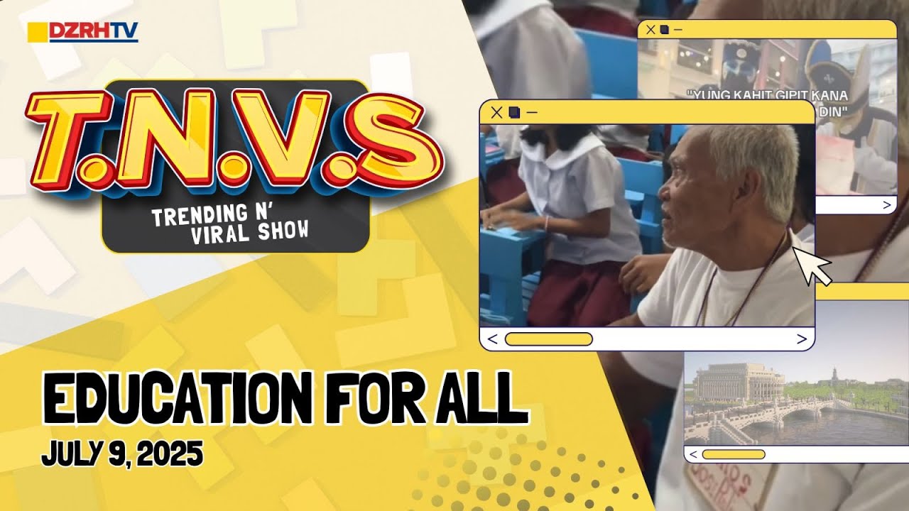 Trending N Viral Show: Sumakses na Seniors | July 9, 2025 - YouTube