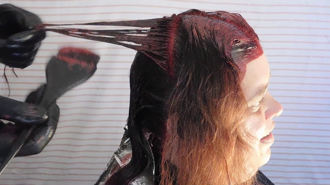 Red hair . Guy Tang Mydentity . Midnight Rose Hair Color . Mydentity ...