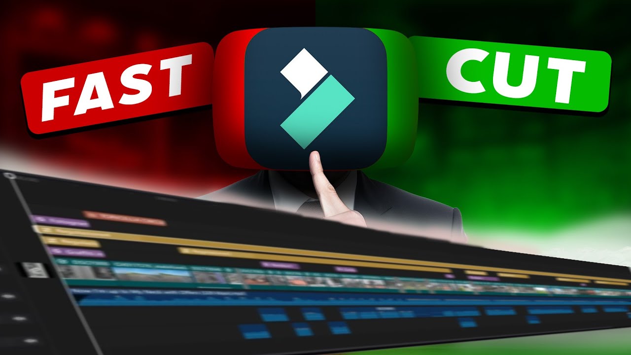 Filmora Fast Cut | Reel Video edit | filmora video editor tutorial ...