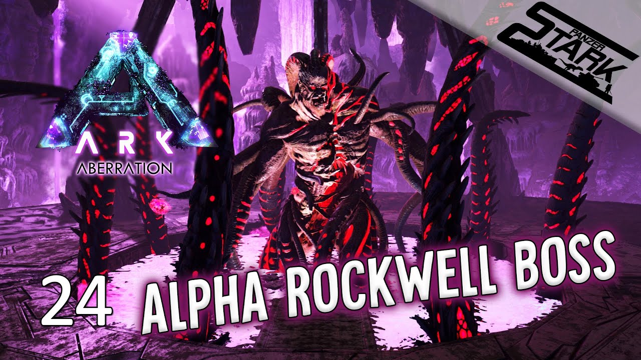 ARK Aberration - 24 .Rész (Alpha Rockwell Boss & Ending / Körberepültük ...