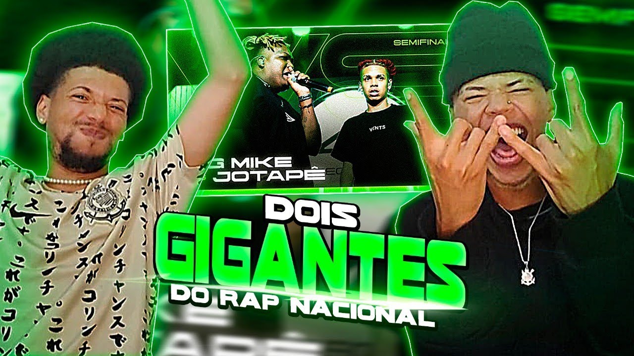 REACT - 🤯 BIG MIKE VS JOTAPÊ | SEMIFINAL - PLAYOFFS | #fmsbrasil2024 | URBAN BR - YouTube