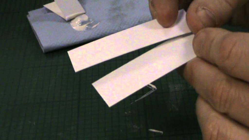 Graphics - Using Copydex to glue your card - YouTube