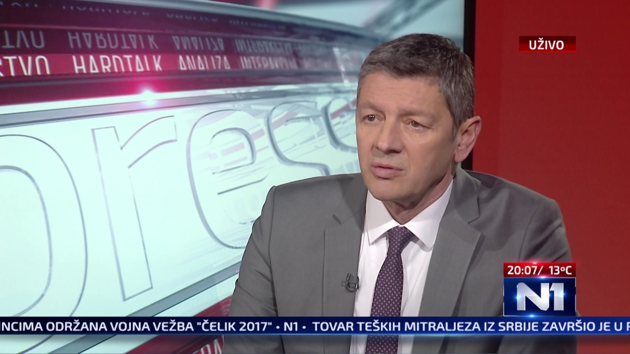 N1 Pressing: Vladimir Radomirovic i Predrag Blagojevic (9.5.2017) - YouTube