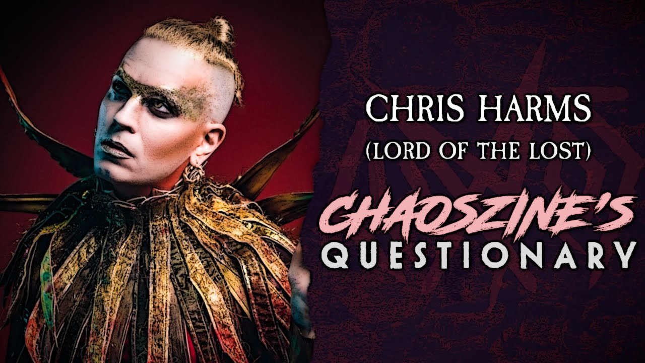 Meet The Artist: Chris Harms (Lord of the Lost) - YouTube