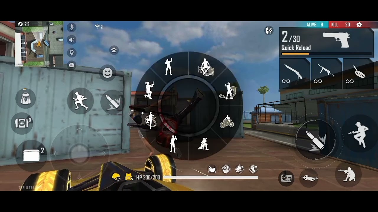 emote one tap thick - YouTube