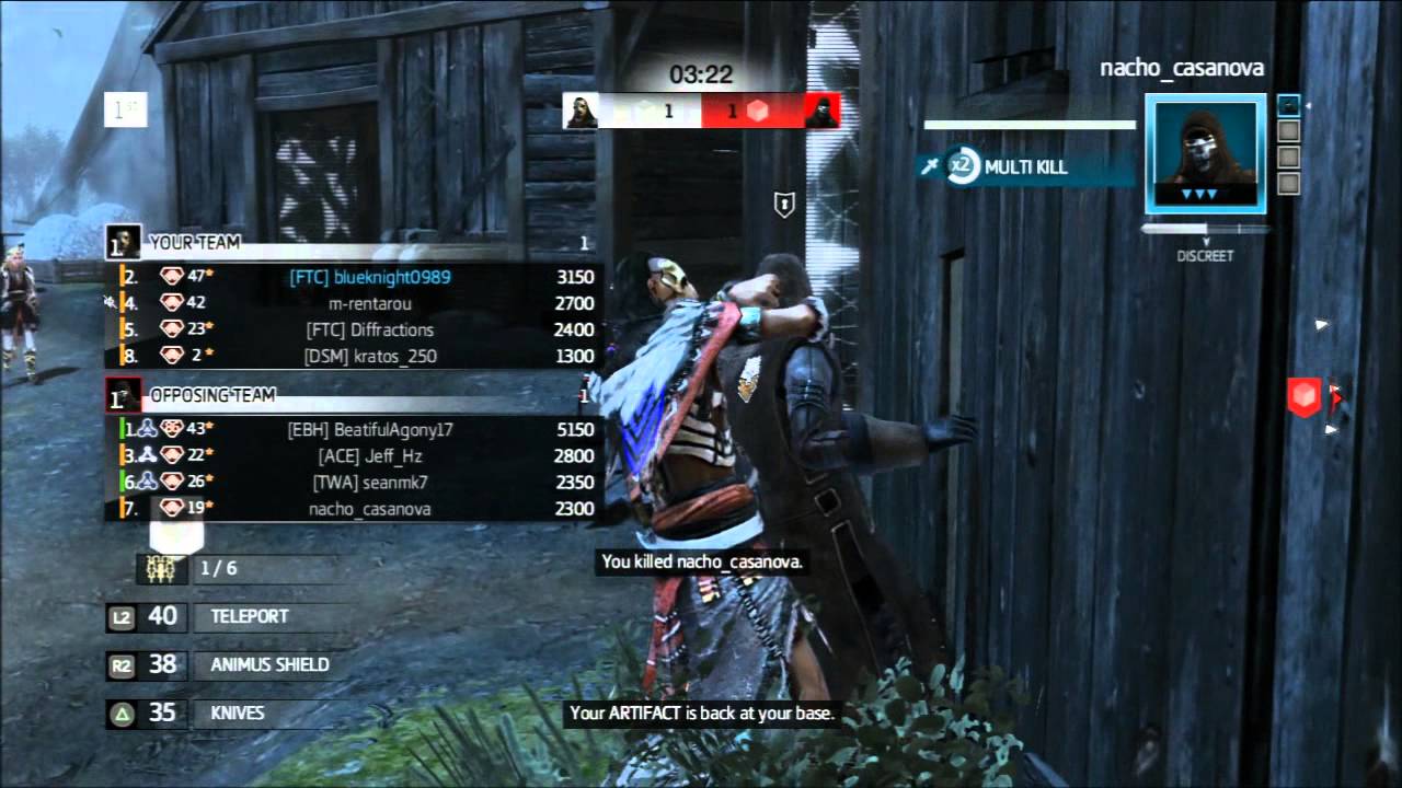 AC3: Competitive Artifact Assault - YouTube