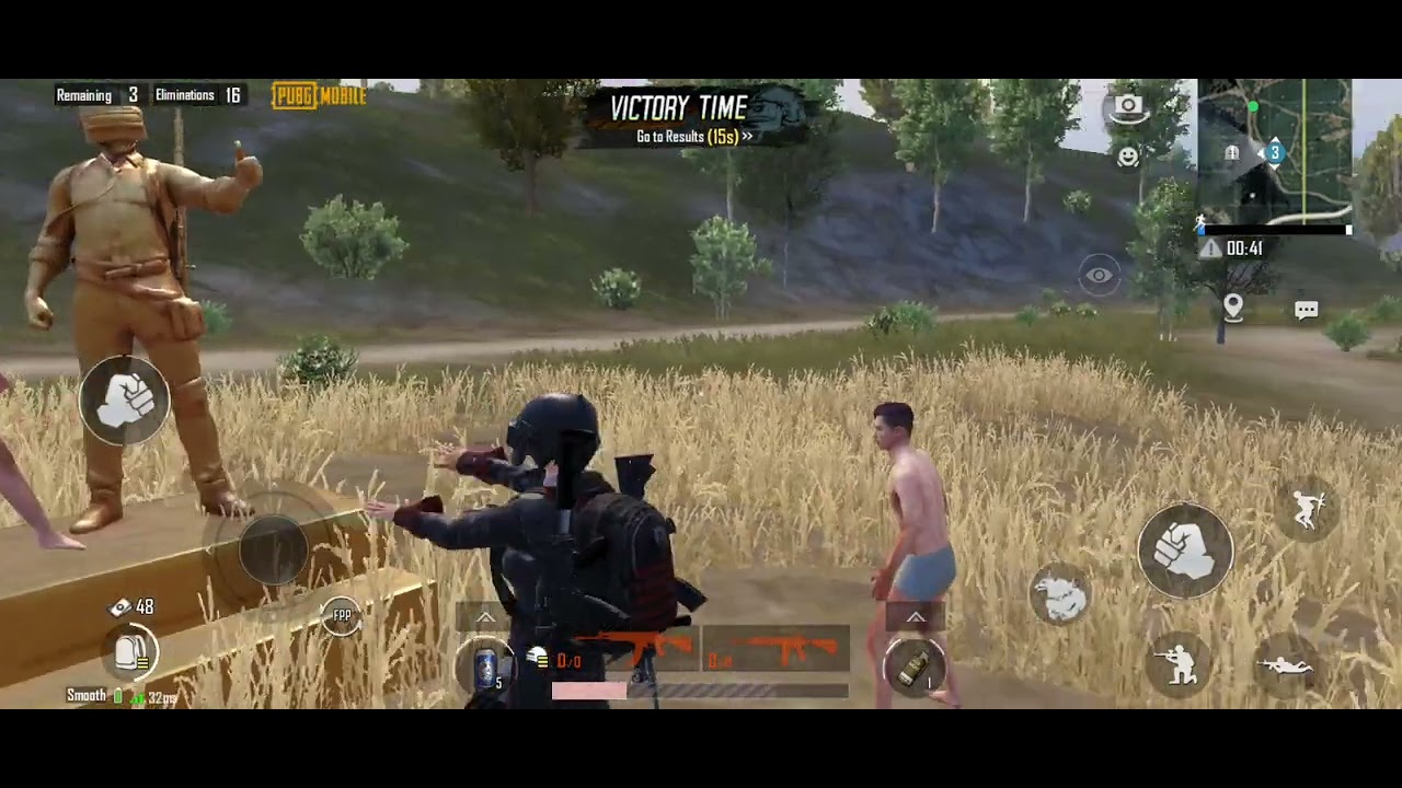 pubg mobile chicken dinner - YouTube
