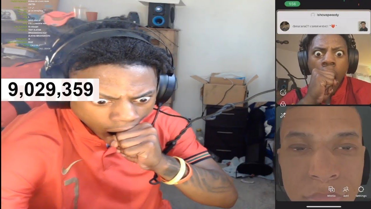 IShowSpeed Facetime Fake MBAPPE 😂😂 - YouTube