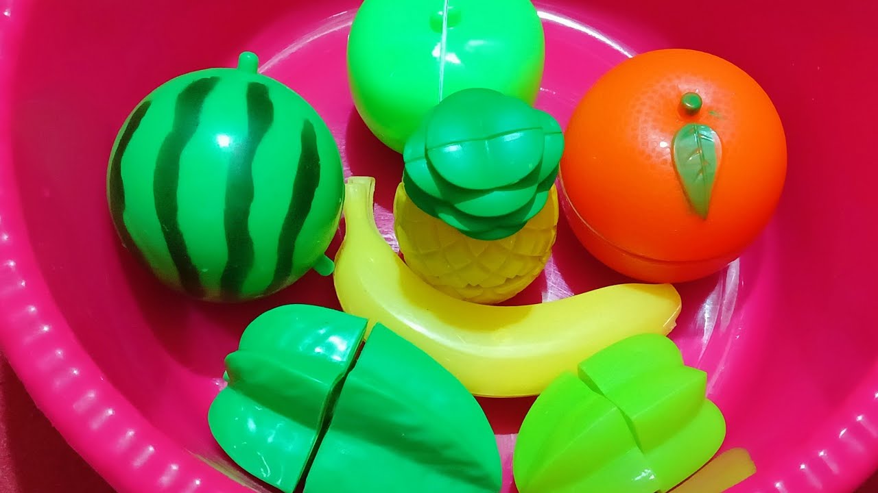 Seven fruit| The cutting fruits| ASMR| Fruit and vegetable| Fruit ASMR ...