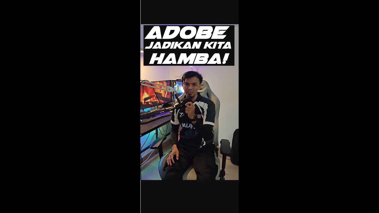 Adobe Jadikan Kita Hamba ! #designer #design #graphicdesign #adobe ...
