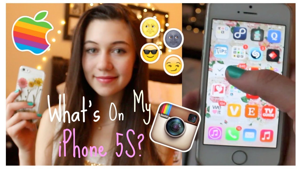 What's On My Iphone 5S (Updated)? - YouTube