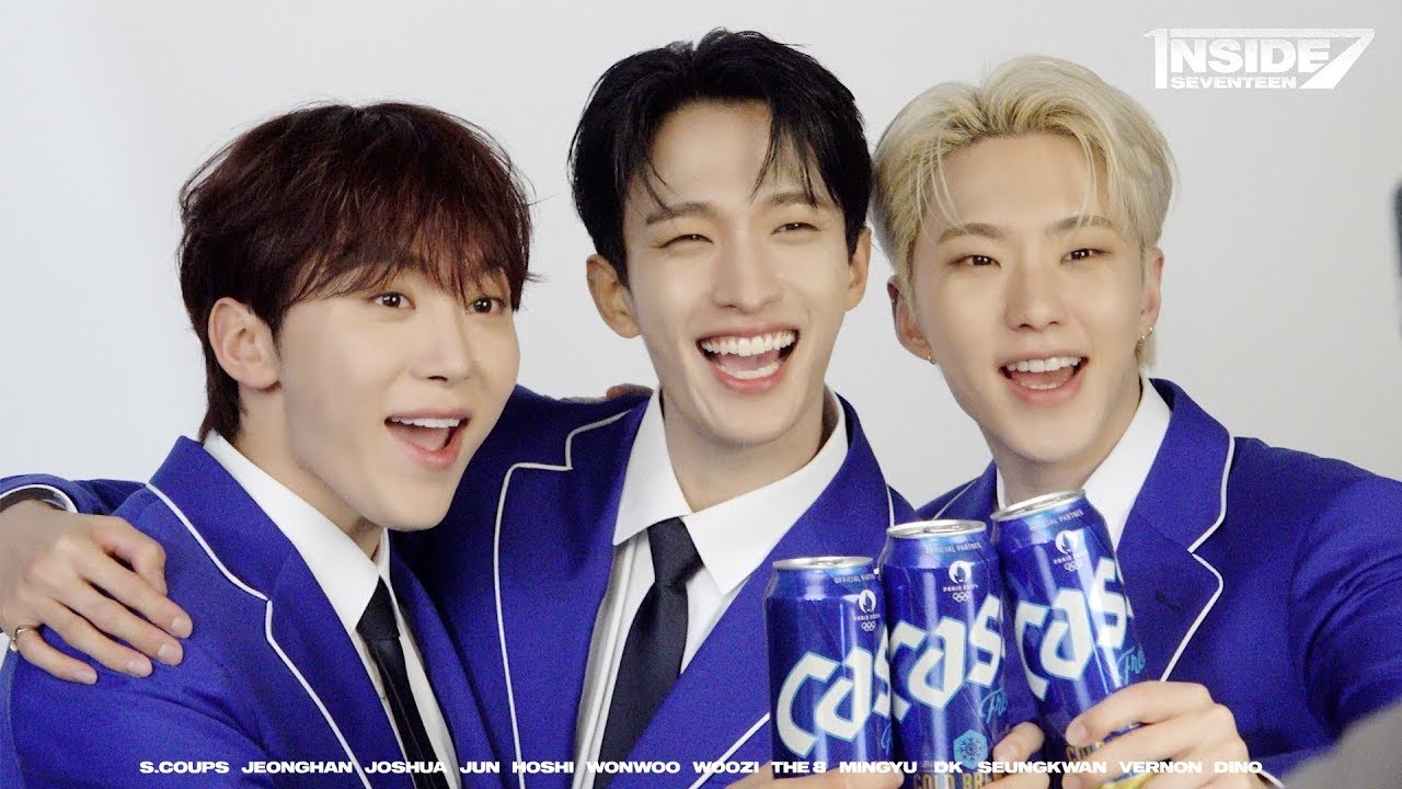 [INSIDE SEVENTEEN] CASS Commercial Shoot Sketch with BSS - Arabic Sub ...