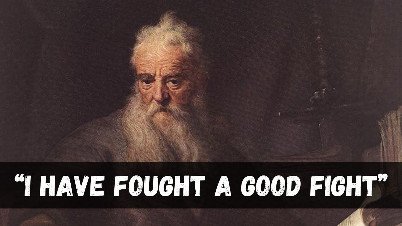 Fought The Good Fight Verse