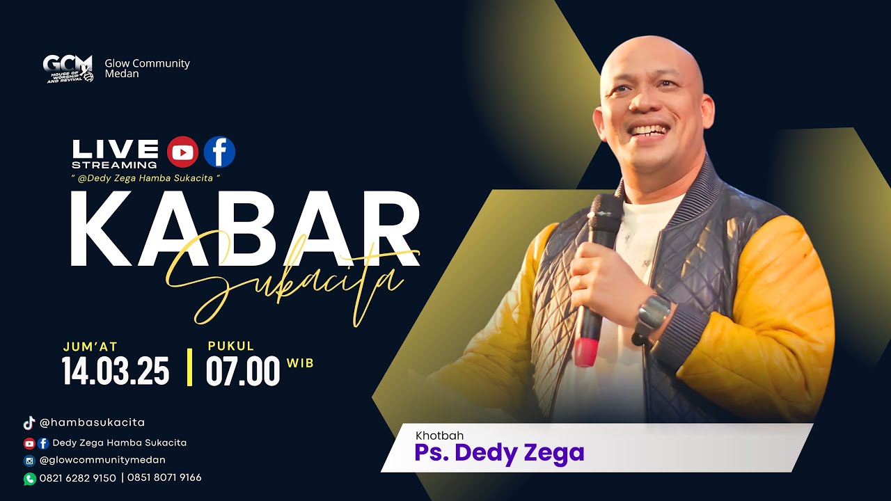PEPERANGAN ROH | Jum'at, 14 Maret 2025 | Bersama Ps. Dedy Zega # ...