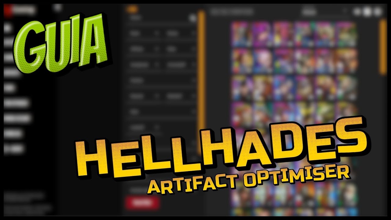 TUTORIAL HELLHADES OPTIMISER | Raid: Shadow Legends - YouTube