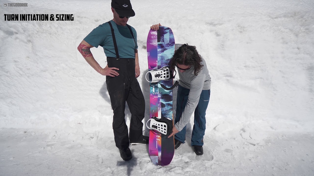 Yes Ghost 2020 Snowboard Review - YouTube