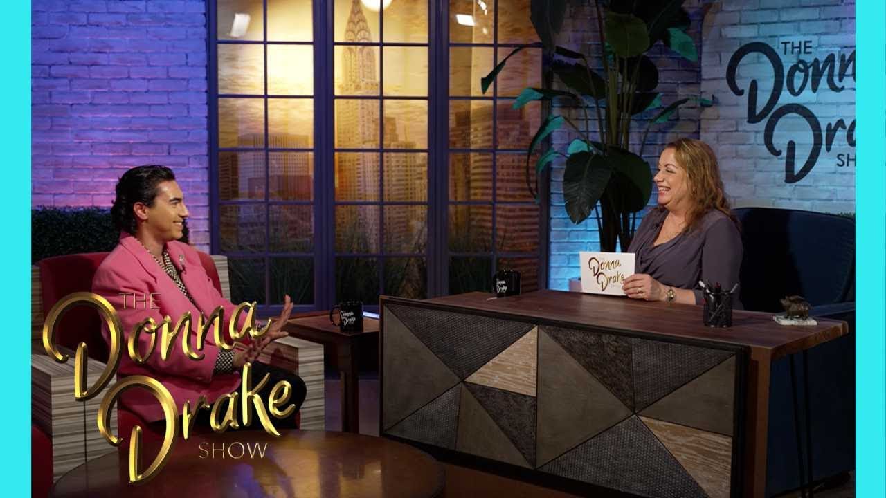 The Donna Drake Show and Evan Hirsch - YouTube