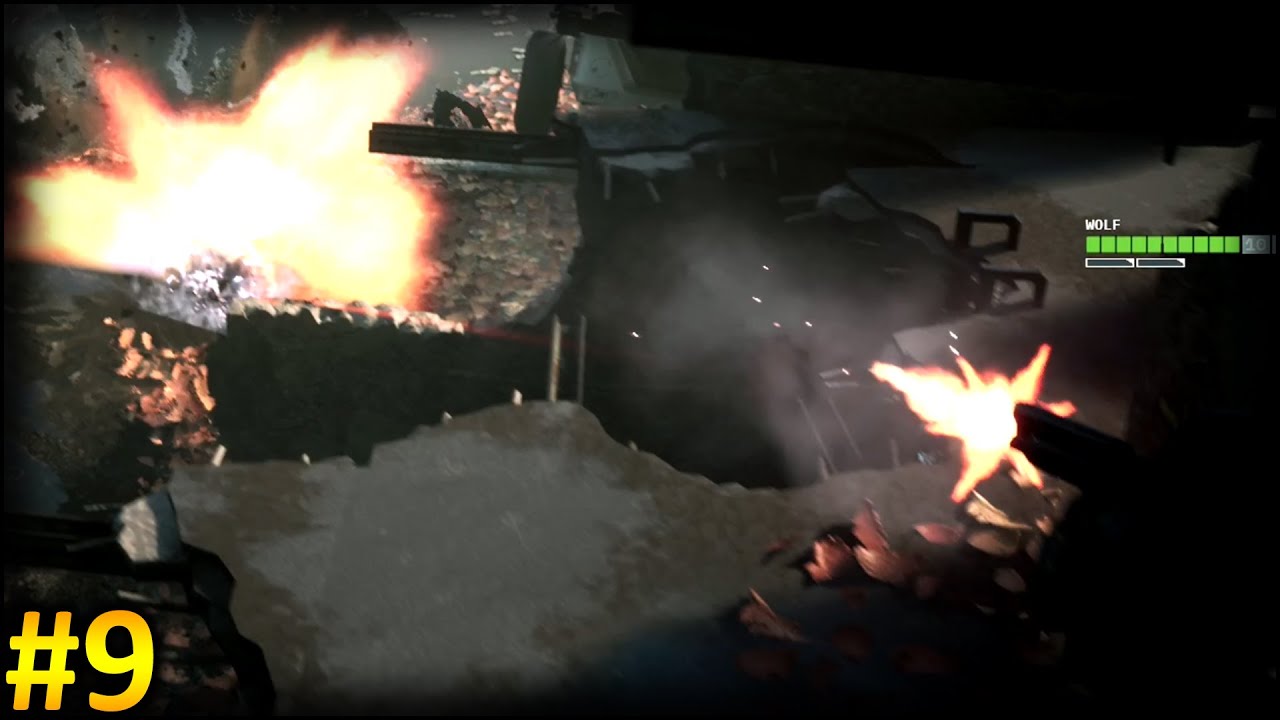 CORRUPTION 2029 Walkthrough Gameplay Part 9 - N.A.C. DEPOSITORY 09 (No ...