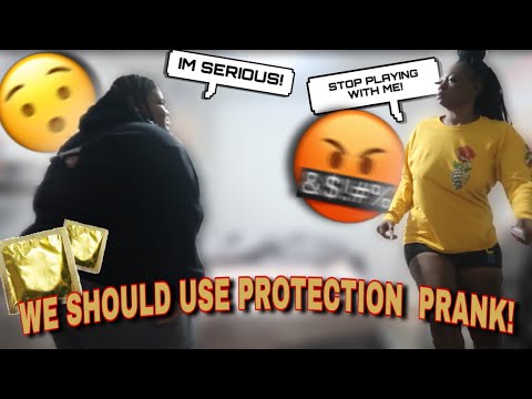 TELLING MY GF WE NEED TO START USING “PROTECTION” (BAD IDEA)