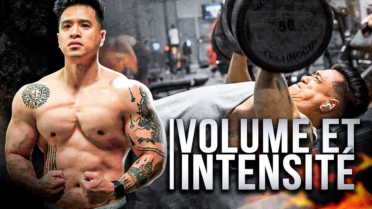 PECS ÉPAULES TRICEPS / VOLUME INTENSITÉ (PROGRAMME PPL) - YouTube